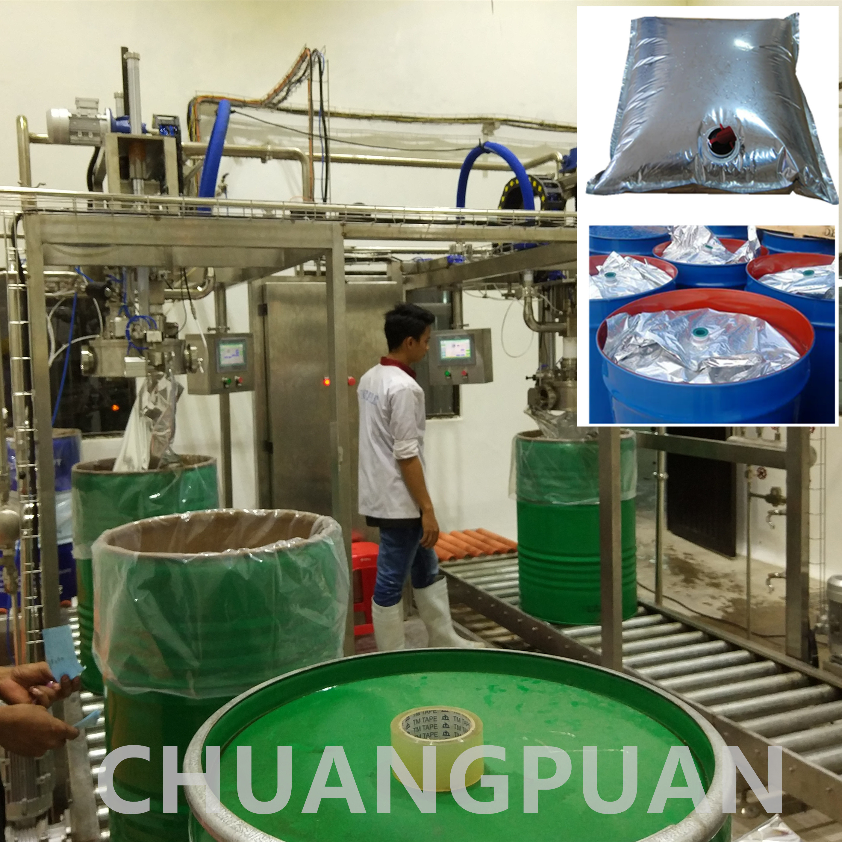 Quality Tomato Paste Production Line & Coconut Processing Machine ...