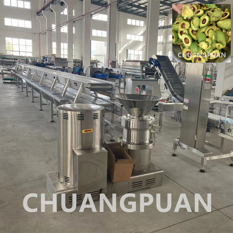 HPP Avocado Pulp Jam Making Machine For 1 - 5T/Hour Capacity And ...