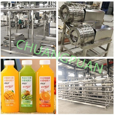 Mango Pulp Production Line factory, Buy good quality Mango Pulp ...