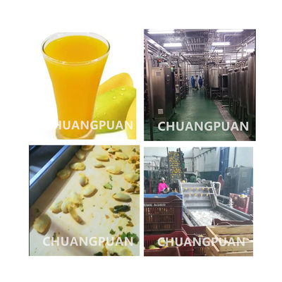 Mango Pulp Production Line factory, Buy good price Aseptic Filling ...