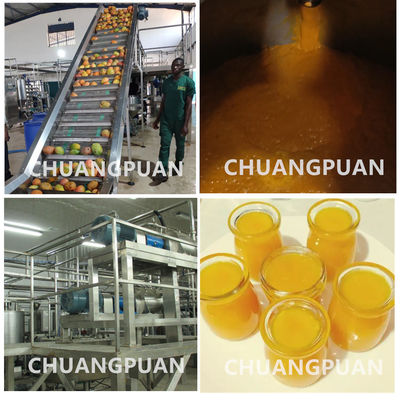 Mango Pulp Production Line factory, Buy good price Aseptic Filling ...