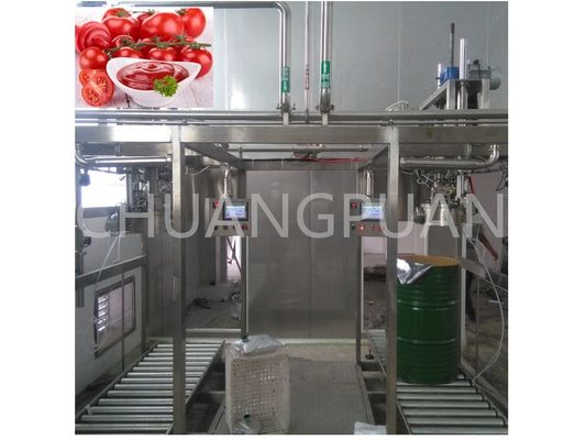 Aseptic Tomato Paste Processing Machine 2-20T/H PLC Control
