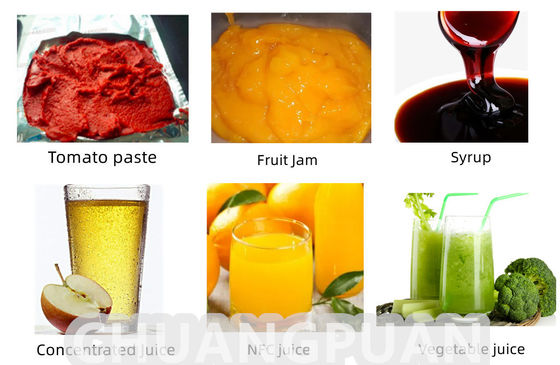 1000L - 8000L/H Capacity UHT Sterilizer With Automatic Control System