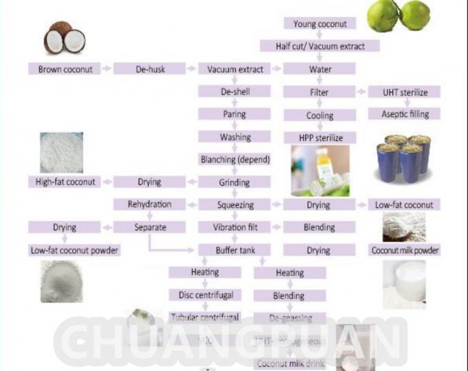Coconut Water Extraction in Customized Packaging System of Coconut ...