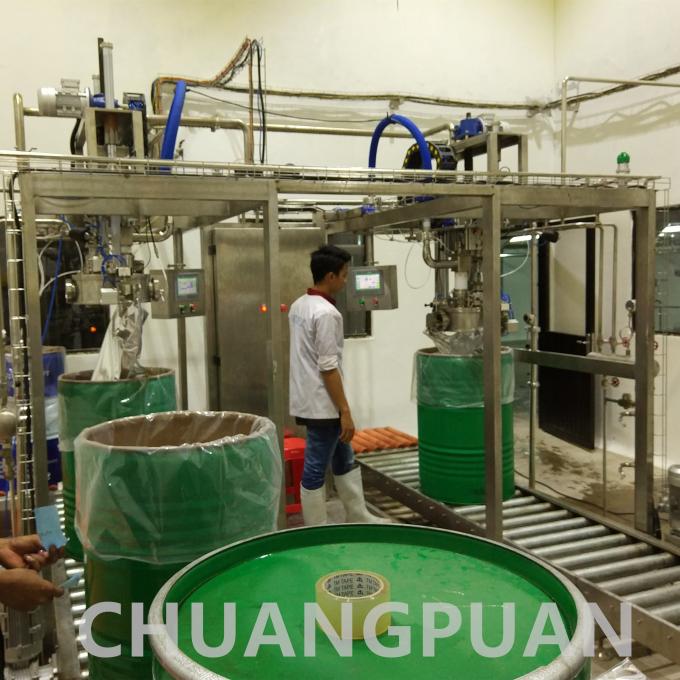 Eco Friendly 200L-1000L Aseptic Filling Machine