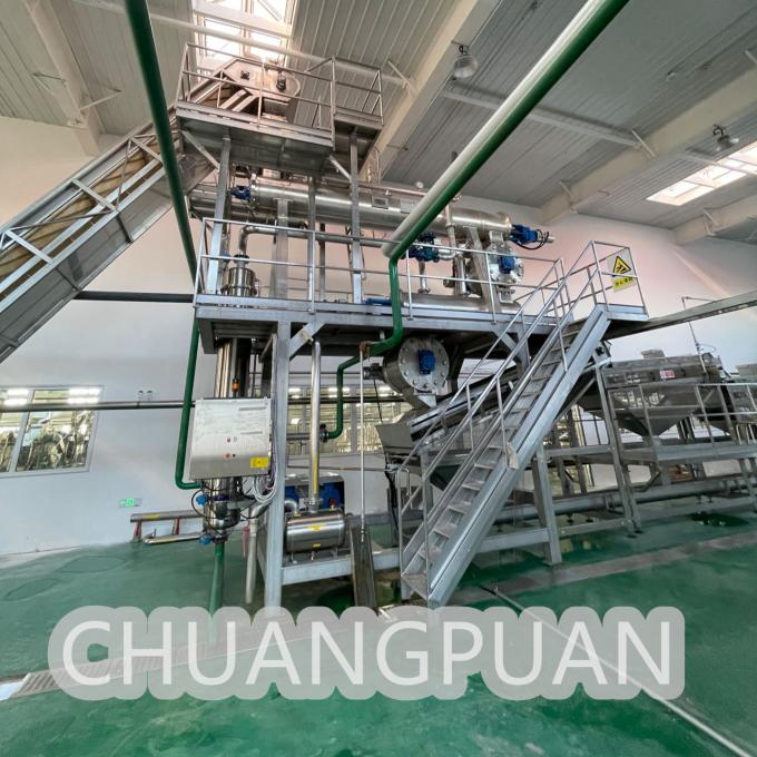 Post Pasteurizer Canned Tomato Paste Production Line With Automatic PLC ...